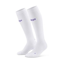 CEP Core Run Ultralight Tall Socks Bekleidung Damen wei&szlig; L