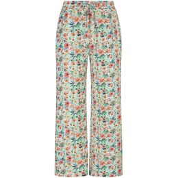 Green Cotton - 7/8-Hose Sanne, mehrfarbig, Gr. 44 / L - Baumwolle