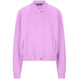 MYBC - Sweatjacke, ros&eacute;, Gr. 44 / L - Baumwolle