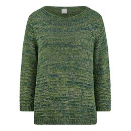 Rabe - Rundhals-Pullover, gr&uuml;n, Gr. 42 / M