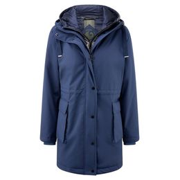 WEGA GREEN GOOSE - Funktions-Parka, blau, Gr. 48 / XL