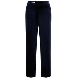 Fadenmeister Berlin - Samt-Hose, blau, Gr. 38 / S