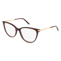 Escada VESE42 Brille Unisex | Fassung: Vollrand, Butterfly, Havanna Dunkel