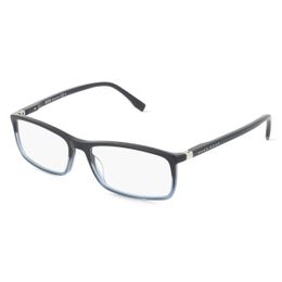 BOSS 0680/IT Brille Herren | Fassung: Vollrand, Quadratisch, Blau Transparent