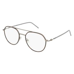 BOSS 1429 Brille Unisex | Fassung: Vollrand, Pilot, Havanna Silber