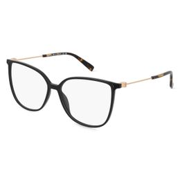 Tommy Hilfiger TH 2099 Brille Damen | Fassung: Vollrand, Cat Eye, Schwarz