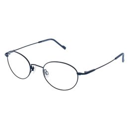 Titanflex 3666 Brille Herren | Fassung: Vollrand, Panto, Blau Matt