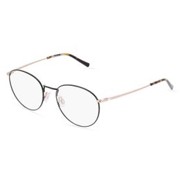 HUMPHREY&acute;S eyewear Humphrey&rsquo;s eyewear 582275 Brille Unisex | Fassung: Vollrand, Panto, Schwarz Gold