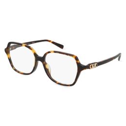 Michael Kors MK4111U BERNAL Brille Damen | Fassung: Vollrand, Quadratisch, Havanna