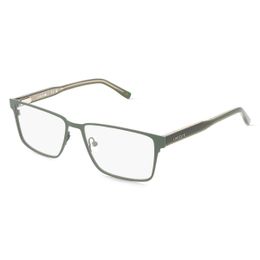 Lacoste L2297 Brille Unisex | Fassung: Vollrand, Quadratisch, Khaki