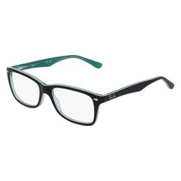 Ray-Ban RX5228 Brille Damen | Fassung: Vollrand, Quadratisch, Schwarz