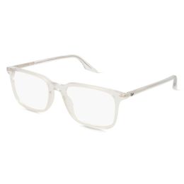 Ray-Ban RX5421 Brille Unisex | Fassung: Vollrand, Quadratisch, Wei&szlig; Transparent