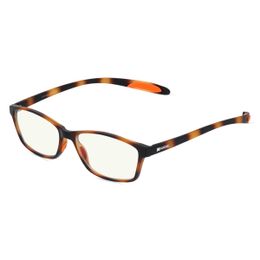 Lesebrille Kodak CF10000 | Damen | Fassung: Quadratisch, TR90, Havanna Matt