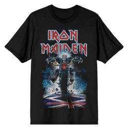 Iron Maiden Eddie Biker T-Shirt schwarz in 4XL IRONA1805
