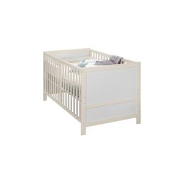 Roba Kinderbett Easy Sleep grau Ma&szlig;e (cm): B: 78 H: 78 &raquo; M&ouml;bel Kraft