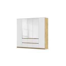 M&ouml;bel Kraft Dreht&uuml;renschrank Wigan braun Ma&szlig;e (cm): B: 226 H: 210 &raquo; M&ouml;bel Kraft