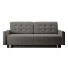 Selsey Einzelsofa mit Schlaffunktion Verat grau Ma&szlig;e (cm): B: 226 H: 98 &raquo; M&ouml;bel Kraft