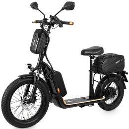 Viron E-Scooter - XI-1500-EEC - schwarz, MaxRange 25Ah