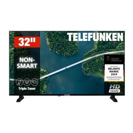 Telefunken 32 Zoll Fernseher &raquo;XH32P900S&laquo; LED TV HD-Ready mit 80 cm Bildschirmdiagonale und Triple-Tuner 100400167