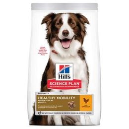 Hill's Hill's Science Plan Trockenfutter Hund, Adult, Medium, Healthy Mobility, mit Huhn 14 kg