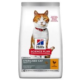 Hill's Hill's Science Plan Trockenfutter Katze, Adult, Sterilised Huhn 3 kg