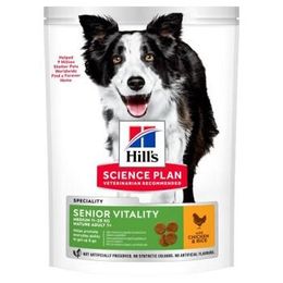 Hill's Hill's Science Plan Trockenfutter Hund, Senior, Medium Mature Adult, Vitality, mit Huhn und Reis 14 kg