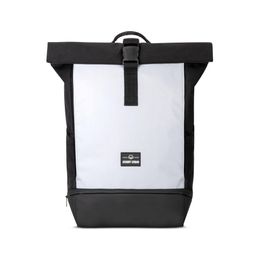 Johnny Urban Rucksack 'Allen Medium' Herren Gr&ouml;&szlig;e One Size schwarz / wei&szlig;