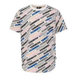 Hummel T-Shirt Jungen Gr&ouml;&szlig;e 116 blau / rosa / schwarz / wei&szlig;