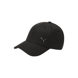Puma Cap 'ESS' Damen Gr&ouml;&szlig;e 55/60 schwarz / silber