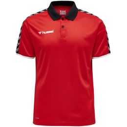 Hummel Funktionsshirt Herren Gr&ouml;&szlig;e M grau / rot / schwarz / wei&szlig;