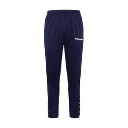 Hummel Sporthose Damen Gr&ouml;&szlig;e M navy / grau / wei&szlig;
