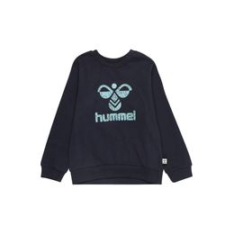 Hummel Sportsweatshirt Jungen Gr&ouml;&szlig;e 92 nachtblau / hellblau / gr&uuml;n / schwarz