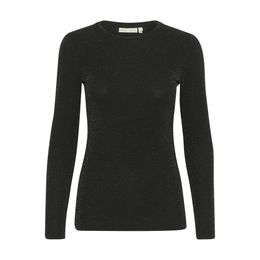 Inwear Shirt 'Mangi' Damen Gr&ouml;&szlig;e L schwarz / silber