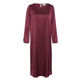 Saint Tropez Kleid 'Zhafia' Damen Gr&ouml;&szlig;e 44 bordeaux Winterkleid
