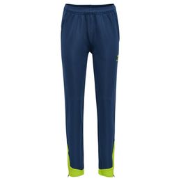 Hummel Sporthose 'Poly' Damen Gr&ouml;&szlig;e M navy / schilf