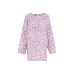 Ebeeza Pullover Damen Gr&ouml;&szlig;e XL/XXL graumeliert / pinkmeliert