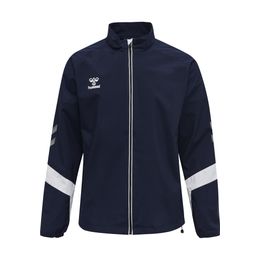 Hummel Trainingsjacke 'Lead' Herren Gr&ouml;&szlig;e S navy / wei&szlig;