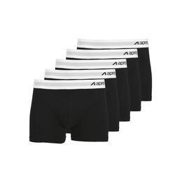 aprel Boxershorts Herren Gr&ouml;&szlig;e S schwarz / wei&szlig;
