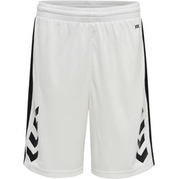 Hummel Sportshorts Jungen Gr&ouml;&szlig;e 140 schwarz / wei&szlig;
