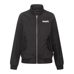 Lonsdale &Uuml;bergangsjacke ' RODEEN ' Damen Gr&ouml;&szlig;e S schwarz / wei&szlig;