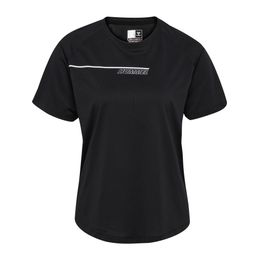 Hummel Funktionsshirt Damen Gr&ouml;&szlig;e S schwarz / wei&szlig;