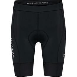 Newline Sportshorts Damen Gr&ouml;&szlig;e XS silbergrau / schwarz