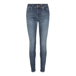 V&eacute;ro Moda Vero Moda Jeans Damen Gr&ouml;&szlig;e 27/28 blau / braun