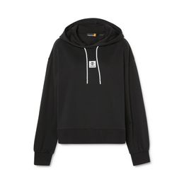 Timberland Sweatshirt Damen Gr&ouml;&szlig;e L hellgrau / schwarz