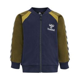 Hummel Sweatjacke Jungen Gr&ouml;&szlig;e 92 marine / oliv / wei&szlig;