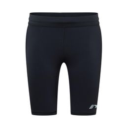 Newline Sportshorts Herren Gr&ouml;&szlig;e L hellgrau / schwarz