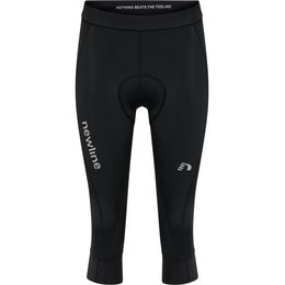 Newline Sporthose Damen Gr&ouml;&szlig;e L grau / schwarz