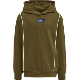 Hummel Sweatshirt Jungen Gr&ouml;&szlig;e 128 umbra