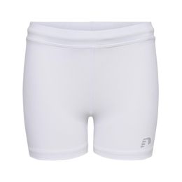 Newline Sporthose Jungen Gr&ouml;&szlig;e 152 silber / wei&szlig;