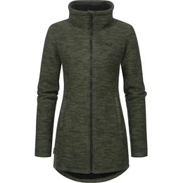 Ragwear Strickjacke 'Miram' Damen Gr&ouml;&szlig;e XL gr&uuml;n